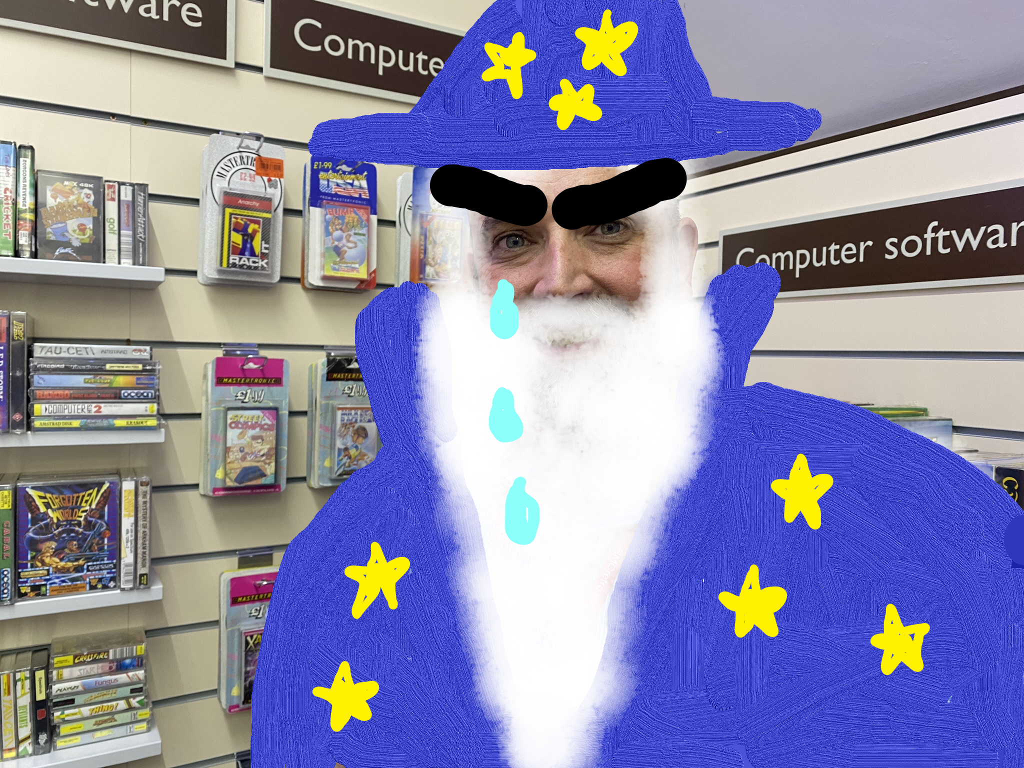 Wrong. You have made the Wizard sad and angry. – Curious Video Game ...
