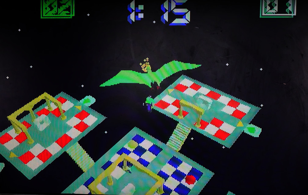You are picked up by a pterodactyl and dropped to your death from a ...